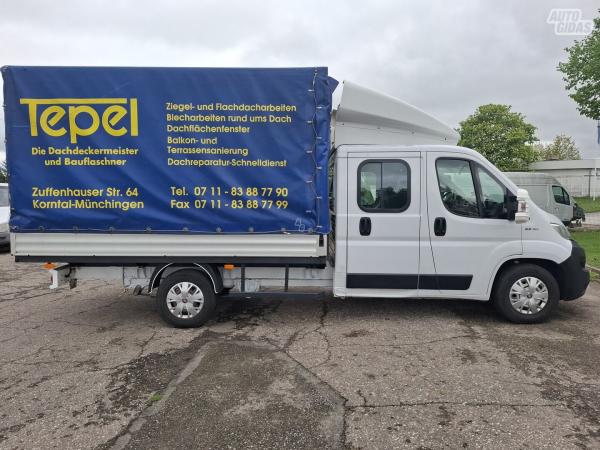 Balts Fiat Ducato 2018 Alīta, ar dzinēja tilpumu 2.30 L un nobraukumu 235 tūkst. km par 10000 €, foto 4 vietnē AUTOMOTO.COM.LV