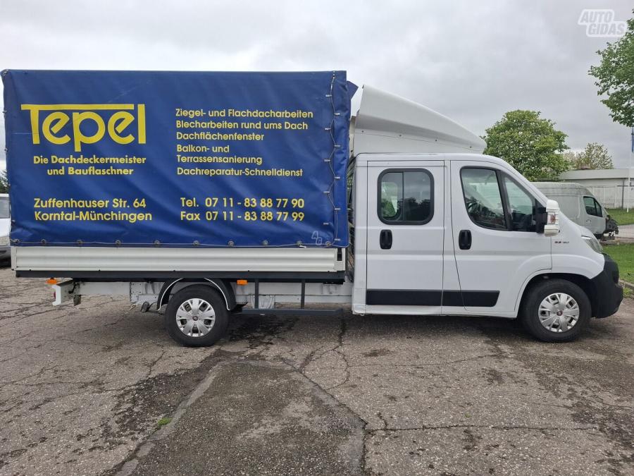 Balts Fiat Ducato 2018 Alīta, ar dzinēja tilpumu 2.30 L un nobraukumu 235 tūkst. km par 10000 €, foto 5 vietnē AUTOMOTO.COM.LV