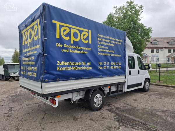 Balts Fiat Ducato 2018 Alīta, ar dzinēja tilpumu 2.30 L un nobraukumu 235 tūkst. km par 10000 €, foto 5 vietnē AUTOMOTO.COM.LV