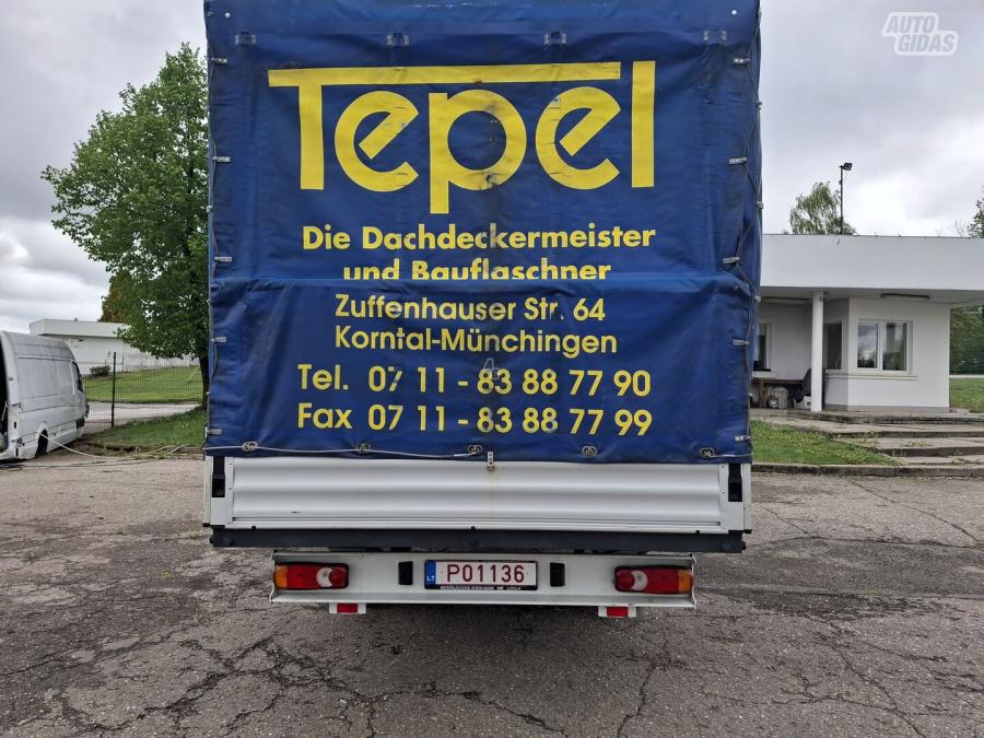 Balts Fiat Ducato 2018 Alīta, ar dzinēja tilpumu 2.30 L un nobraukumu 235 tūkst. km par 10000 €, foto 7 vietnē AUTOMOTO.COM.LV