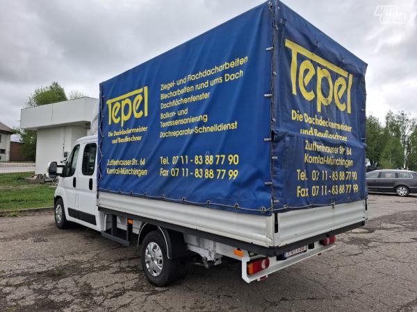 Balts Fiat Ducato 2018 Alīta, ar dzinēja tilpumu 2.30 L un nobraukumu 235 tūkst. km par 10000 €, foto 7 vietnē AUTOMOTO.COM.LV