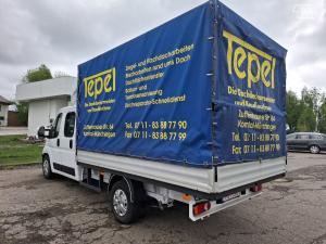 Balts Fiat Ducato 2018 Alīta, ar dzinēja tilpumu 2.30 L un nobraukumu 235 tūkst. km par 10000 €, foto 8 vietnē AUTOMOTO.COM.LV