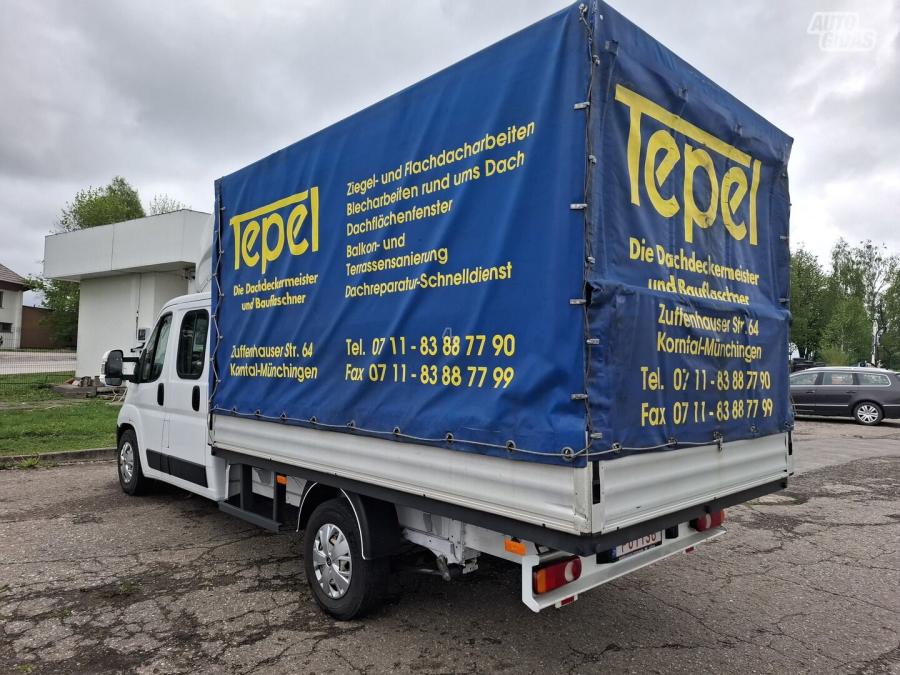 Balts Fiat Ducato 2018 Alīta, ar dzinēja tilpumu 2.30 L un nobraukumu 235 tūkst. km par 10000 €, foto 8 vietnē AUTOMOTO.COM.LV
