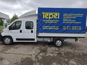 Balts Fiat Ducato 2018 Alīta, ar dzinēja tilpumu 2.30 L un nobraukumu 235 tūkst. km par 10000 €, foto 9 vietnē AUTOMOTO.COM.LV