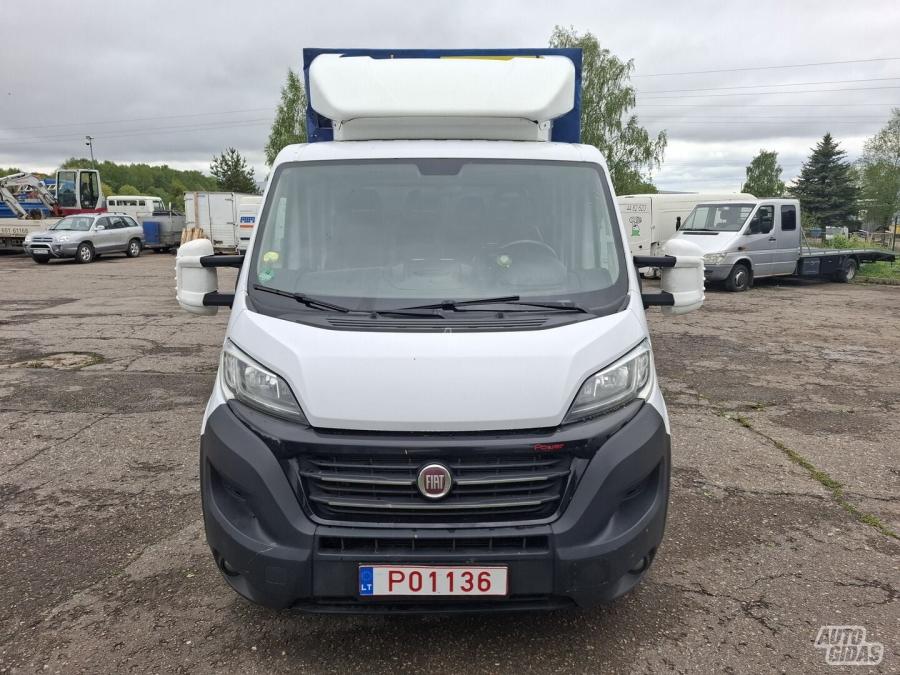 Balts Fiat Ducato 2018 Alīta, ar dzinēja tilpumu 2.30 L un nobraukumu 235 tūkst. km par 10000 €, foto 10 vietnē AUTOMOTO.COM.LV