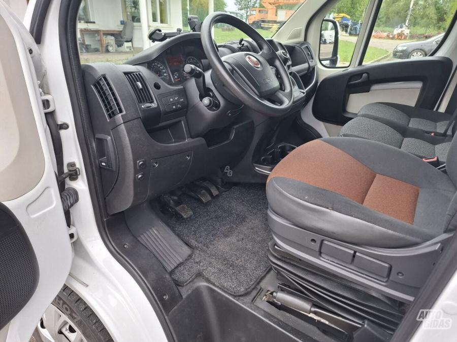 Balts Fiat Ducato 2018 Alīta, ar dzinēja tilpumu 2.30 L un nobraukumu 235 tūkst. km par 10000 €, foto 11 vietnē AUTOMOTO.COM.LV