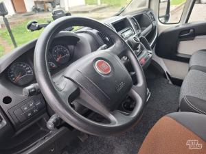 Balts Fiat Ducato 2018 Alīta, ar dzinēja tilpumu 2.30 L un nobraukumu 235 tūkst. km par 10000 €, foto 12 vietnē AUTOMOTO.COM.LV