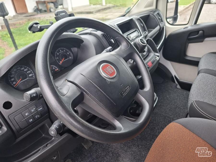 Balts Fiat Ducato 2018 Alīta, ar dzinēja tilpumu 2.30 L un nobraukumu 235 tūkst. km par 10000 €, foto 12 vietnē AUTOMOTO.COM.LV