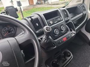 Balts Fiat Ducato 2018 Alīta, ar dzinēja tilpumu 2.30 L un nobraukumu 235 tūkst. km par 10000 €, foto 13 vietnē AUTOMOTO.COM.LV