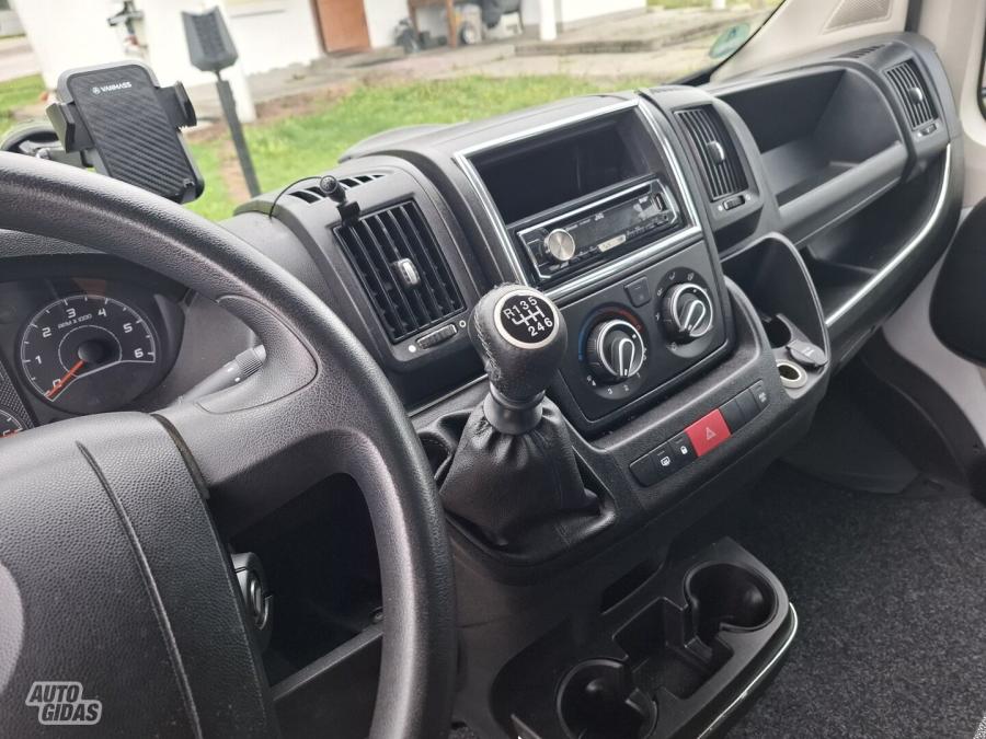 Balts Fiat Ducato 2018 Alīta, ar dzinēja tilpumu 2.30 L un nobraukumu 235 tūkst. km par 10000 €, foto 13 vietnē AUTOMOTO.COM.LV