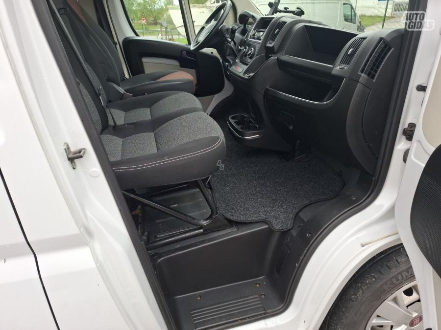 Balts Fiat Ducato 2018 Alīta, ar dzinēja tilpumu 2.30 L un nobraukumu 235 tūkst. km par 10000 €, foto 16 vietnē AUTOMOTO.COM.LV