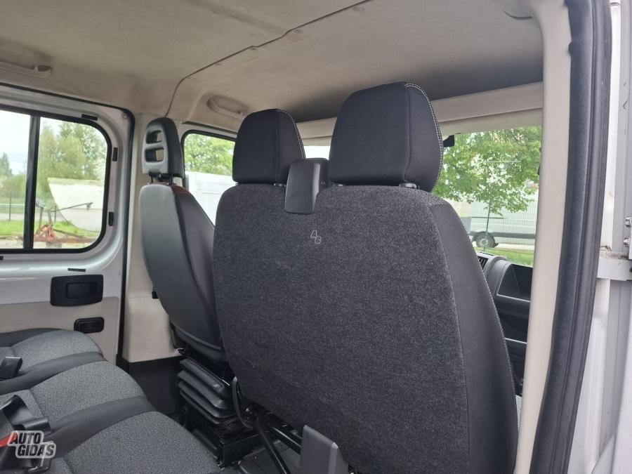 Balts Fiat Ducato 2018 Alīta, ar dzinēja tilpumu 2.30 L un nobraukumu 235 tūkst. km par 10000 €, foto 17 vietnē AUTOMOTO.COM.LV