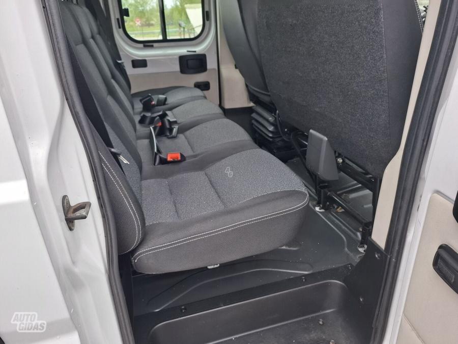 Balts Fiat Ducato 2018 Alīta, ar dzinēja tilpumu 2.30 L un nobraukumu 235 tūkst. km par 10000 €, foto 18 vietnē AUTOMOTO.COM.LV