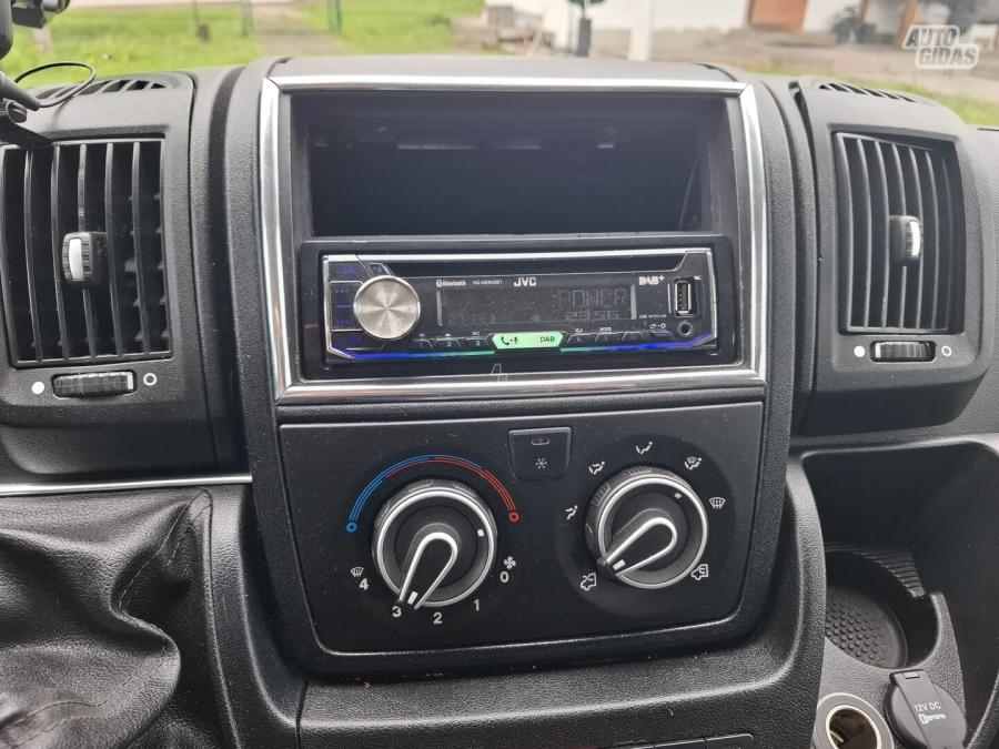 Balts Fiat Ducato 2018 Alīta, ar dzinēja tilpumu 2.30 L un nobraukumu 235 tūkst. km par 10000 €, foto 22 vietnē AUTOMOTO.COM.LV