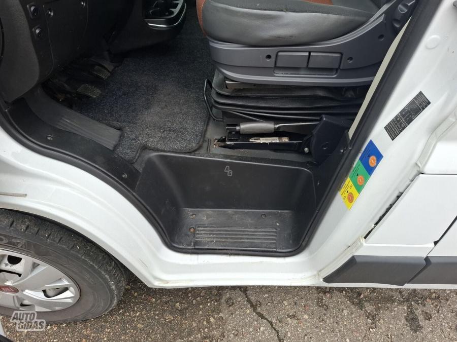 Balts Fiat Ducato 2018 Alīta, ar dzinēja tilpumu 2.30 L un nobraukumu 235 tūkst. km par 10000 €, foto 24 vietnē AUTOMOTO.COM.LV