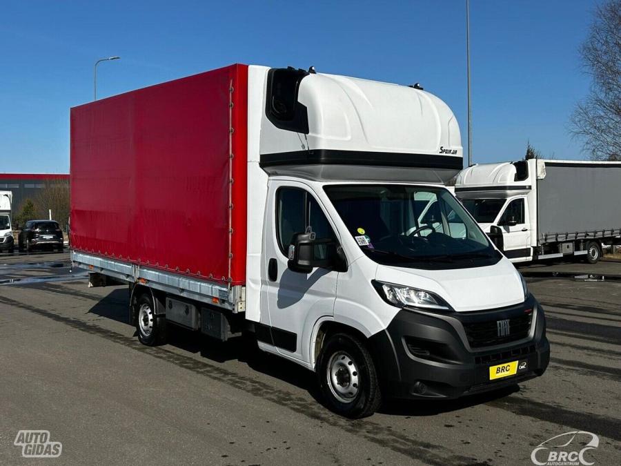 Balts Fiat Ducato 2022 Avižieniai, ar dzinēja tilpumu 2.20 L un nobraukumu 305 tūkst. km par 14900 €, foto 24 vietnē AUTOMOTO.COM.LV
