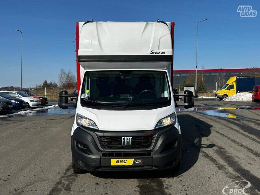 Balts Fiat Ducato 2022 Avižieniai, ar dzinēja tilpumu 2.20 L un nobraukumu 305 tūkst. km par 14900 €, foto 26 vietnē AUTOMOTO.COM.LV