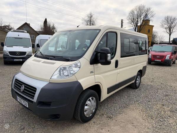 Dzeltens Fiat Ducato 2008 Tauragė, ar dzinēja tilpumu 2.29 L un nobraukumu 302 tūkst. km par 5700 €, foto 1 vietnē AUTOMOTO.COM.LV