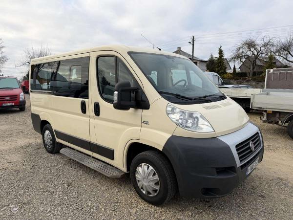 Dzeltens Fiat Ducato 2008 Tauragė, ar dzinēja tilpumu 2.29 L un nobraukumu 302 tūkst. km par 5700 €, foto 2 vietnē AUTOMOTO.COM.LV