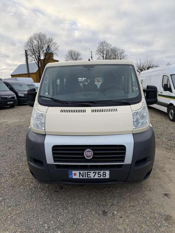 Dzeltens Fiat Ducato 2008 Tauragė, ar dzinēja tilpumu 2.29 L un nobraukumu 302 tūkst. km par 5700 €, foto 3 vietnē AUTOMOTO.COM.LV