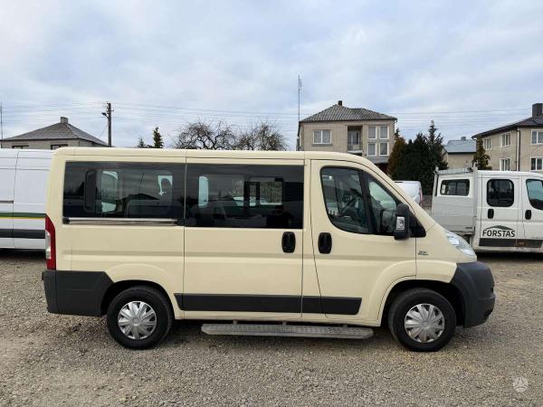Dzeltens Fiat Ducato 2008 Tauragė, ar dzinēja tilpumu 2.29 L un nobraukumu 302 tūkst. km par 5700 €, foto 4 vietnē AUTOMOTO.COM.LV