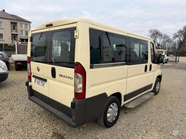 Dzeltens Fiat Ducato 2008 Tauragė, ar dzinēja tilpumu 2.29 L un nobraukumu 302 tūkst. km par 5700 €, foto 5 vietnē AUTOMOTO.COM.LV