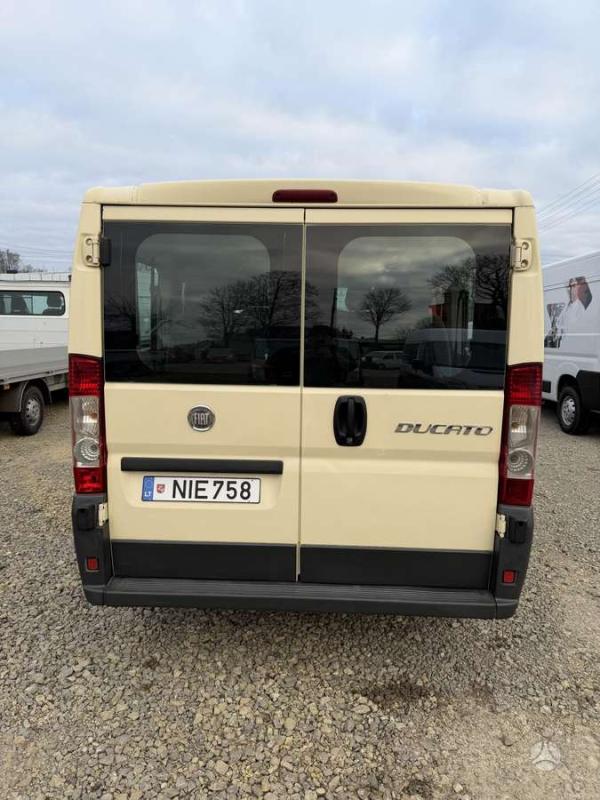Dzeltens Fiat Ducato 2008 Tauragė, ar dzinēja tilpumu 2.29 L un nobraukumu 302 tūkst. km par 5700 €, foto 6 vietnē AUTOMOTO.COM.LV