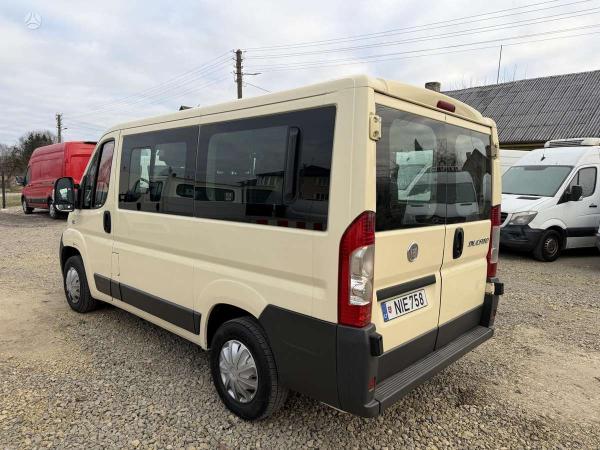 Dzeltens Fiat Ducato 2008 Tauragė, ar dzinēja tilpumu 2.29 L un nobraukumu 302 tūkst. km par 5700 €, foto 7 vietnē AUTOMOTO.COM.LV