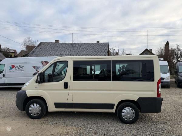Dzeltens Fiat Ducato 2008 Tauragė, ar dzinēja tilpumu 2.29 L un nobraukumu 302 tūkst. km par 5700 €, foto 8 vietnē AUTOMOTO.COM.LV