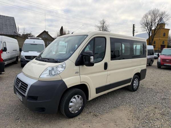 Dzeltens Fiat Ducato 2008 Tauragė, ar dzinēja tilpumu 2.29 L un nobraukumu 302 tūkst. km par 5700 €, foto 9 vietnē AUTOMOTO.COM.LV