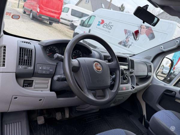 Dzeltens Fiat Ducato 2008 Tauragė, ar dzinēja tilpumu 2.29 L un nobraukumu 302 tūkst. km par 5700 €, foto 10 vietnē AUTOMOTO.COM.LV