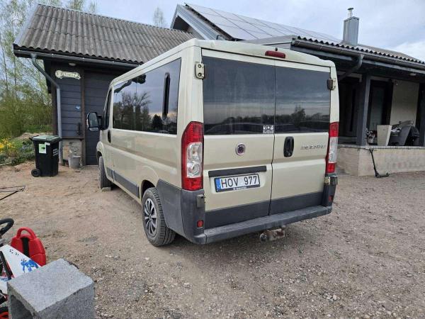 Yellow Fiat Ducato 2008 in Plunge, with an engine capacity of 3.00 L and mileage of 430 thousand km for 4499 €, photo 3 on AUTOMOTO.COM.LV