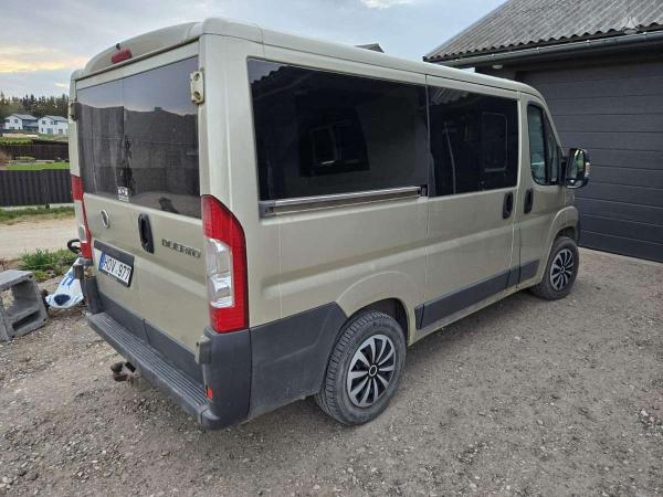 Yellow Fiat Ducato 2008 in Plunge, with an engine capacity of 3.00 L and mileage of 430 thousand km for 4499 €, photo 4 on AUTOMOTO.COM.LV