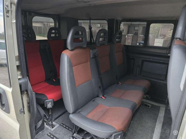 Yellow Fiat Ducato 2008 in Plunge, with an engine capacity of 3.00 L and mileage of 430 thousand km for 4499 €, photo 7 on AUTOMOTO.COM.LV