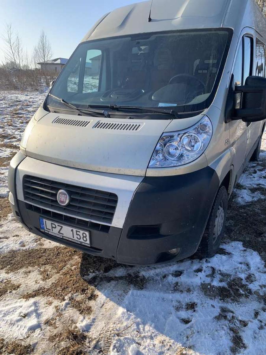 Dzeltens Fiat Ducato 2011 Viļņa, ar dzinēja tilpumu 2.20 L un nobraukumu 191 tūkst. km par 6200 €, foto 1 vietnē AUTOMOTO.COM.LV
