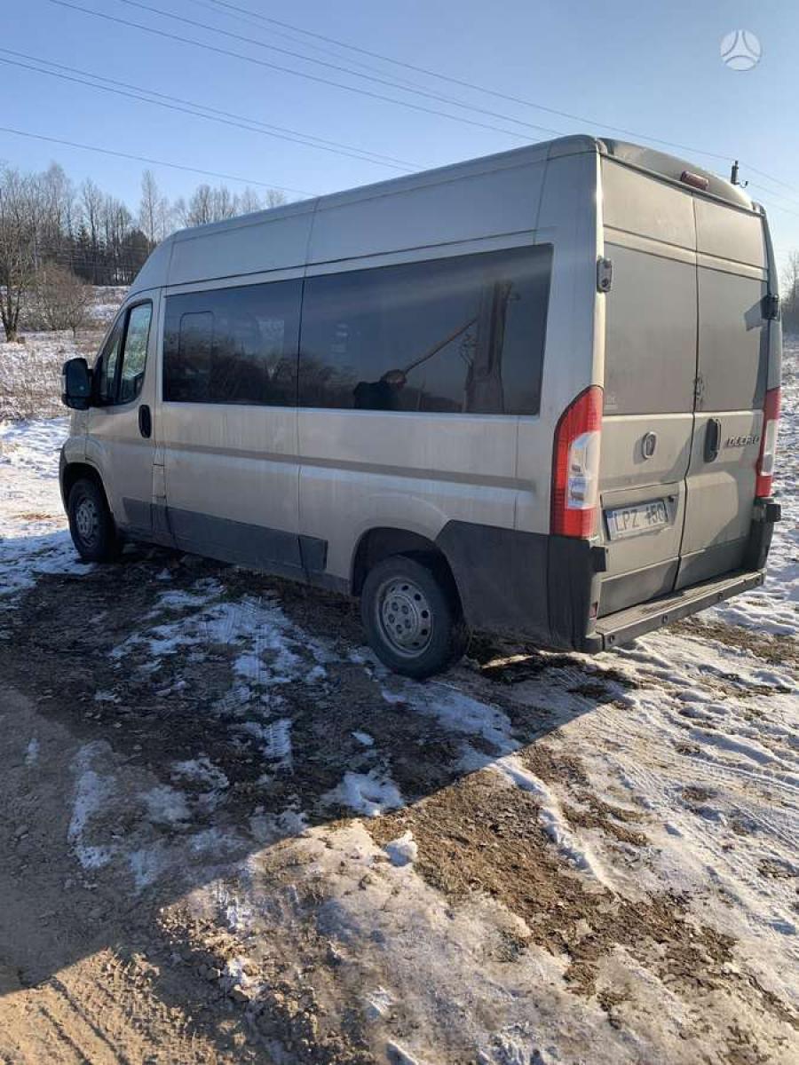 Dzeltens Fiat Ducato 2011 Viļņa, ar dzinēja tilpumu 2.20 L un nobraukumu 191 tūkst. km par 6200 €, foto 2 vietnē AUTOMOTO.COM.LV