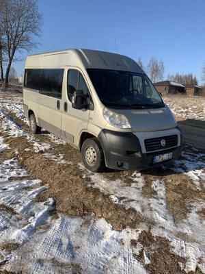 Dzeltens Fiat Ducato 2011 Viļņa, ar dzinēja tilpumu 2.20 L un nobraukumu 191 tūkst. km par 6200 €, foto 6 vietnē AUTOMOTO.COM.LV