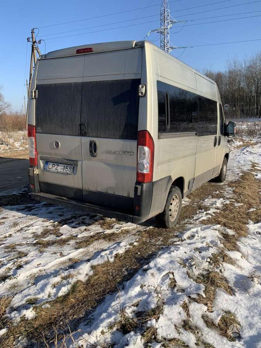 Dzeltens Fiat Ducato 2011 Viļņa, ar dzinēja tilpumu 2.20 L un nobraukumu 191 tūkst. km par 6200 €, foto 7 vietnē AUTOMOTO.COM.LV