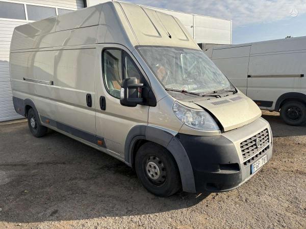 Yellow Fiat Ducato 2011 in Siauliai, with an engine capacity of 3.00 L and mileage of 320 thousand km for 3850 €, photo 1 on AUTOMOTO.COM.LV