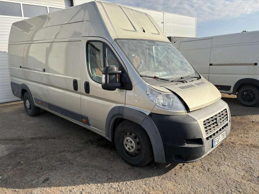 Yellow Fiat Ducato 2011 in Siauliai, with an engine capacity of 3.00 L and mileage of 320 thousand km for 3850 €, photo 1 on AUTOMOTO.COM.LV