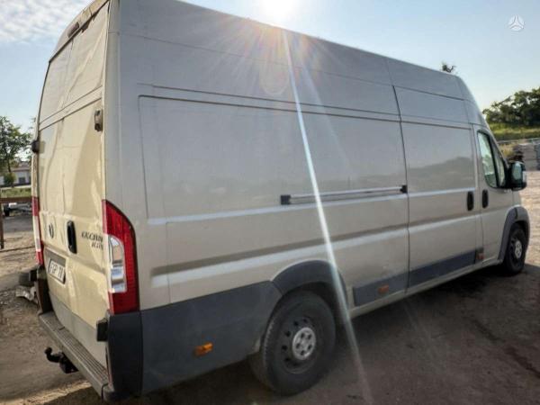 Yellow Fiat Ducato 2011 in Siauliai, with an engine capacity of 3.00 L and mileage of 320 thousand km for 3850 €, photo 5 on AUTOMOTO.COM.LV