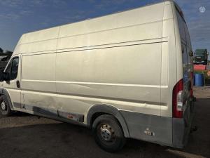 Yellow Fiat Ducato 2011 in Siauliai, with an engine capacity of 3.00 L and mileage of 320 thousand km for 3850 €, photo 7 on AUTOMOTO.COM.LV