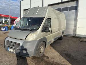 Yellow Fiat Ducato 2011 in Siauliai, with an engine capacity of 3.00 L and mileage of 320 thousand km for 3850 €, photo 9 on AUTOMOTO.COM.LV