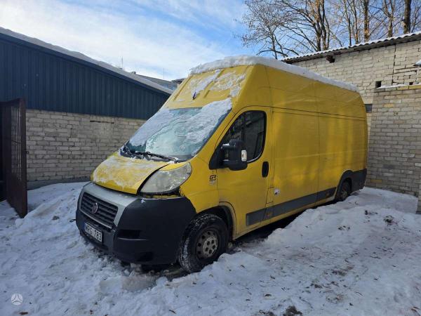 Dzeltens Fiat Ducato 2014 Viļņa, ar dzinēja tilpumu 2.29 L un nobraukumu 458 tūkst. km par 2600 €, foto 2 vietnē AUTOMOTO.COM.LV