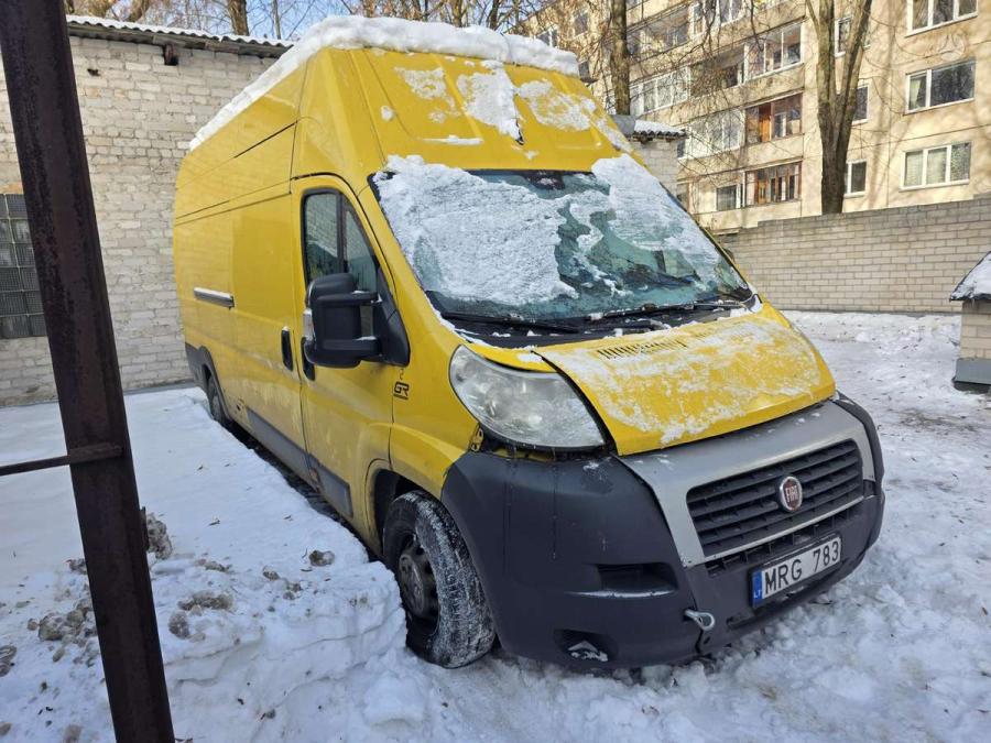 Dzeltens Fiat Ducato 2014 Viļņa, ar dzinēja tilpumu 2.29 L un nobraukumu 458 tūkst. km par 2600 €, foto 4 vietnē AUTOMOTO.COM.LV