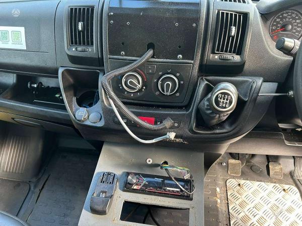 Dzeltens Fiat Ducato 2018 Kauņa, ar dzinēja tilpumu 2.30 L un nobraukumu 220 tūkst. km par 4300 €, foto 10 vietnē AUTOMOTO.COM.LV