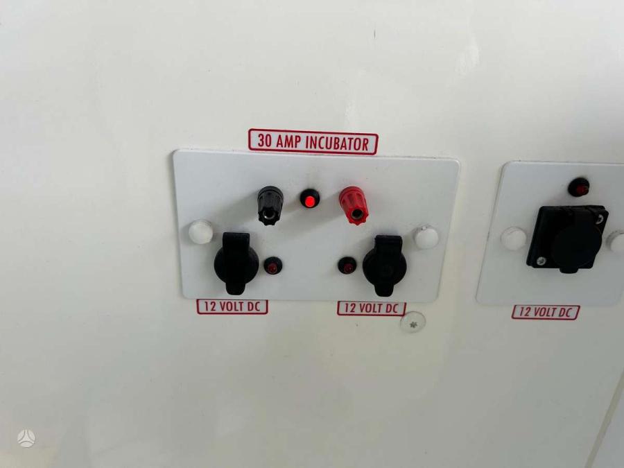 Желтый Фиат Дукато 2018 в Каунас, объемом двигателя 2.30 л и пробегом 220 тыс. км за 4300 €, фото 12 на AUTOMOTO.COM.LV