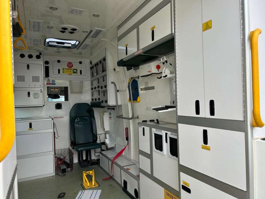 Желтый Фиат Дукато 2018 в Каунас, объемом двигателя 2.30 л и пробегом 220 тыс. км за 4300 €, фото 14 на AUTOMOTO.COM.LV