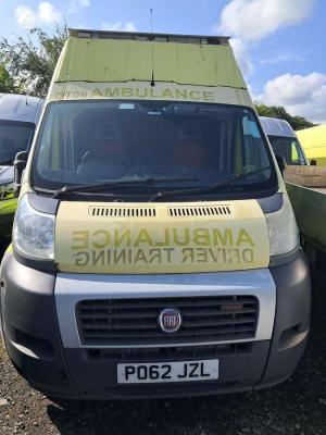 Dzeltens Fiat Ducato 2018 Kauņa, ar dzinēja tilpumu 3.00 L un nobraukumu 160 tūkst. km par 4450 €, foto 1 vietnē AUTOMOTO.COM.LV
