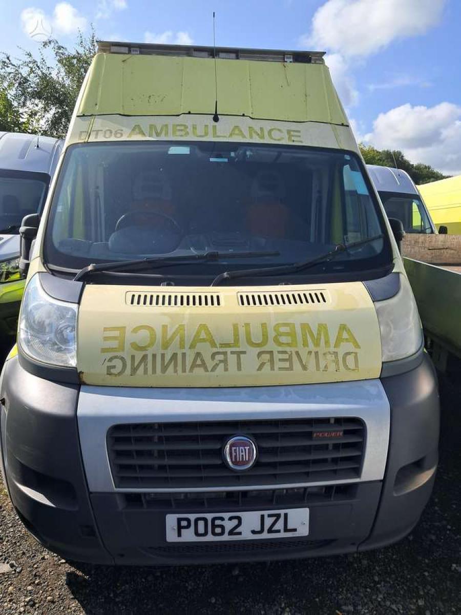 Dzeltens Fiat Ducato 2018 Kauņa, ar dzinēja tilpumu 3.00 L un nobraukumu 160 tūkst. km par 4450 €, foto 1 vietnē AUTOMOTO.COM.LV